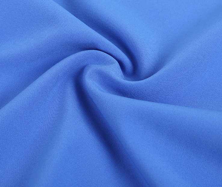 Tela azul por la yarda, tela de Lycra Spandex de Spandex del poliéster ...